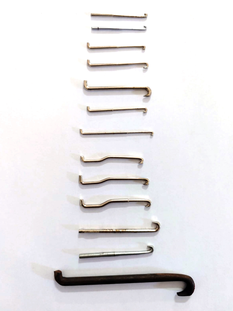Lower Pitch Hooks – Precision Springs